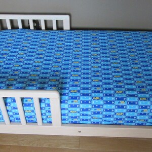 Minion Fabric Fitted Crib SHEET Toddler Bed Cartoon Fabric - Etsy