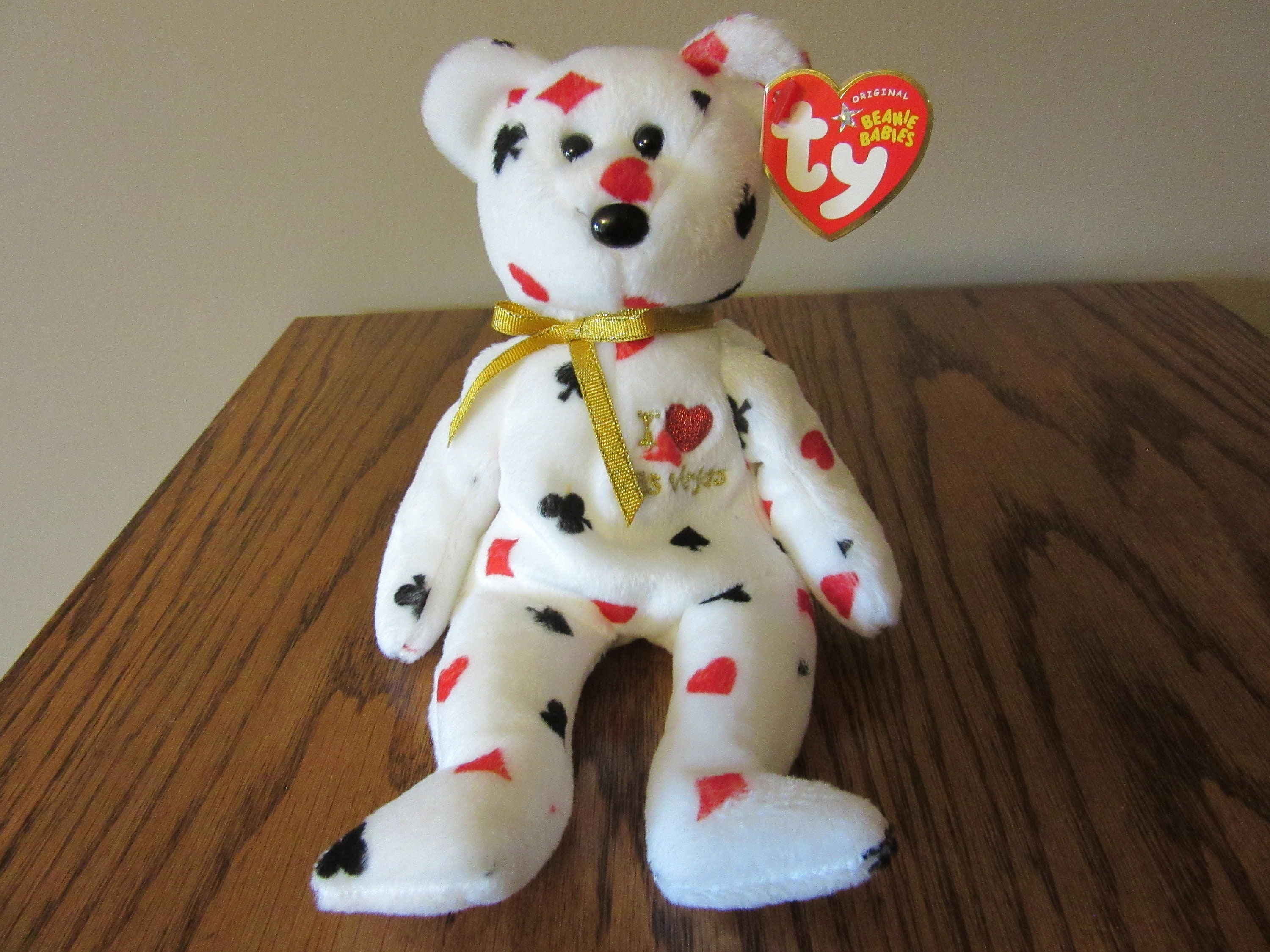 Beanie Baby LAS VEGAS Retired TY Beanie Babies Bear Etsy UK beanie-baby-las-vegas-retired-ty-beanie-babies-bear-etsy-uk