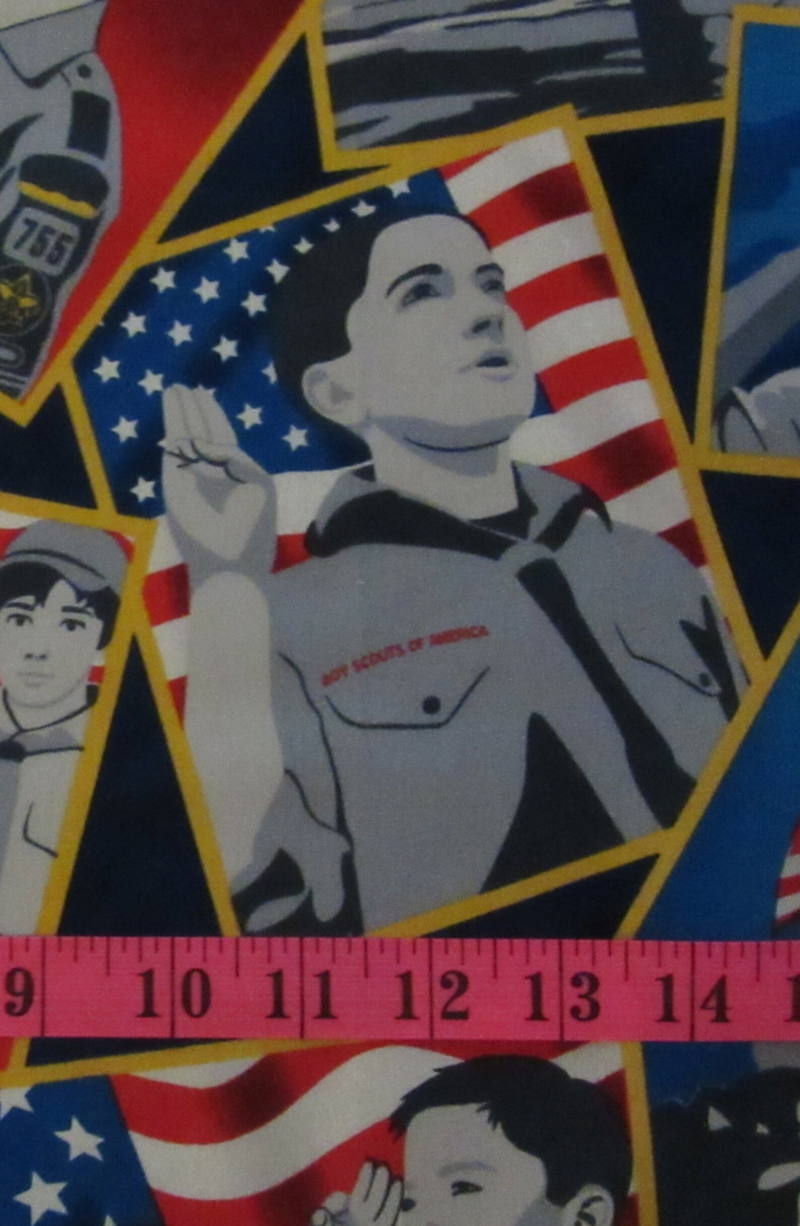 BTY Boy Scouts of America Fabric by the Yard - Etsy