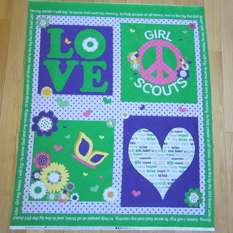 Boy Scout Fabric - Etsy
