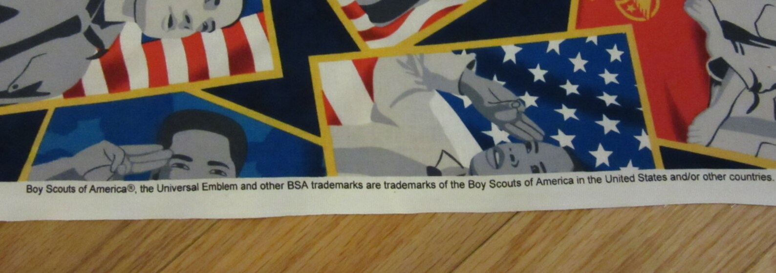 BTY Boy Scouts of America Fabric by the Yard - Etsy
