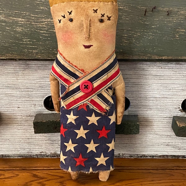 Lady Liberty Doll - Etsy