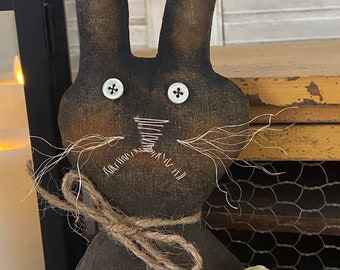 Rabbit Folk Art - Etsy