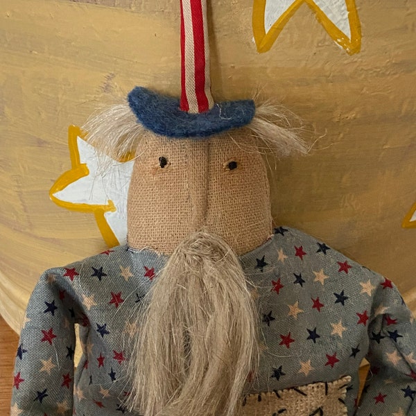 Primitive Americana Doll Pattern - Etsy