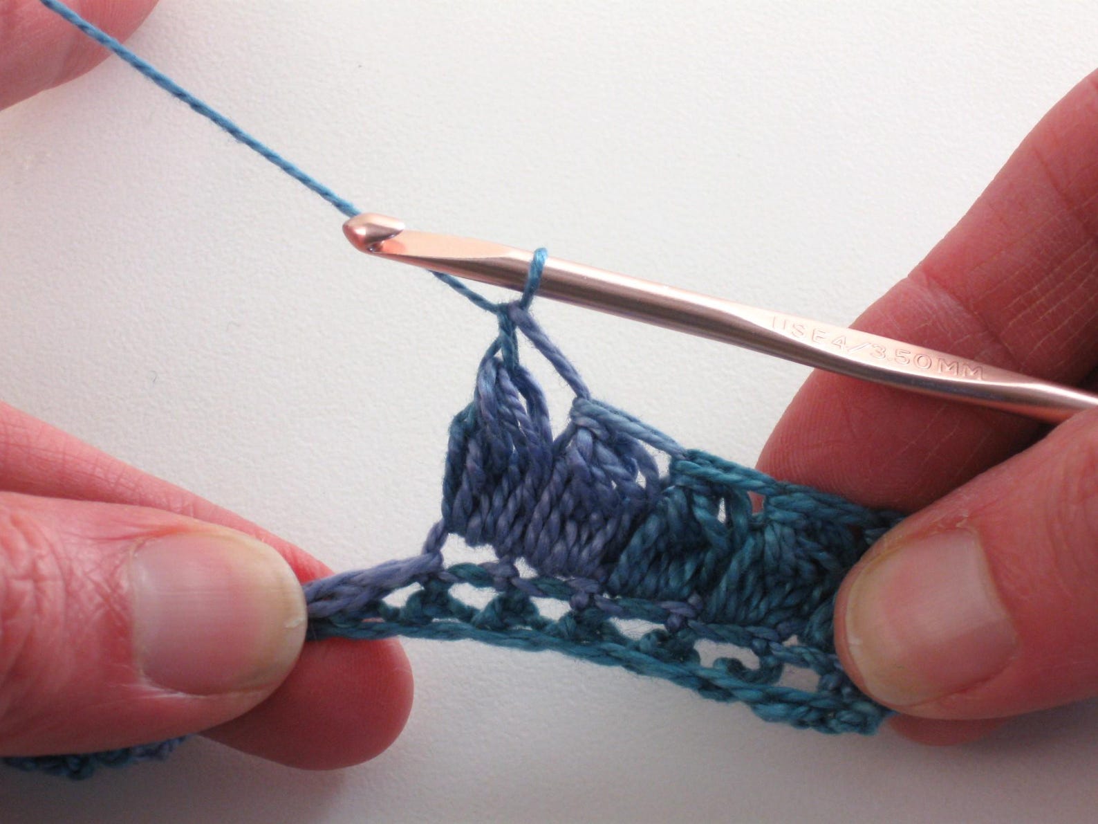 Sonata Shawl Crochet Pattern PDF - Etsy