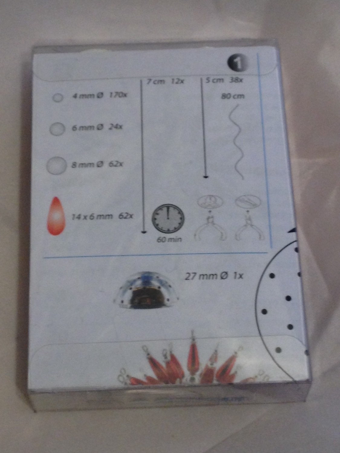 Complete Set for a Gold Cream Star | Etsy