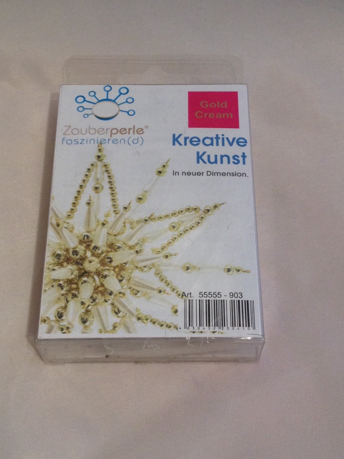 Complete Set for a Gold Cream Star | Etsy