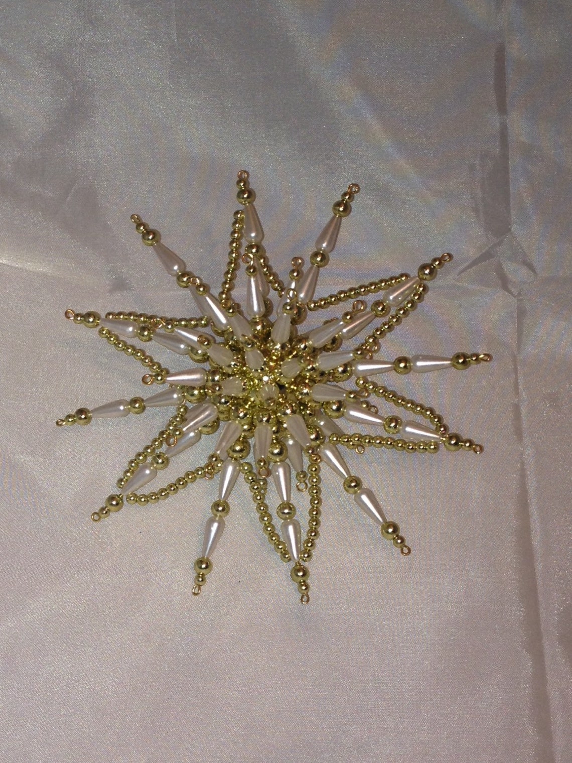 Complete Set for a Gold Cream Star | Etsy