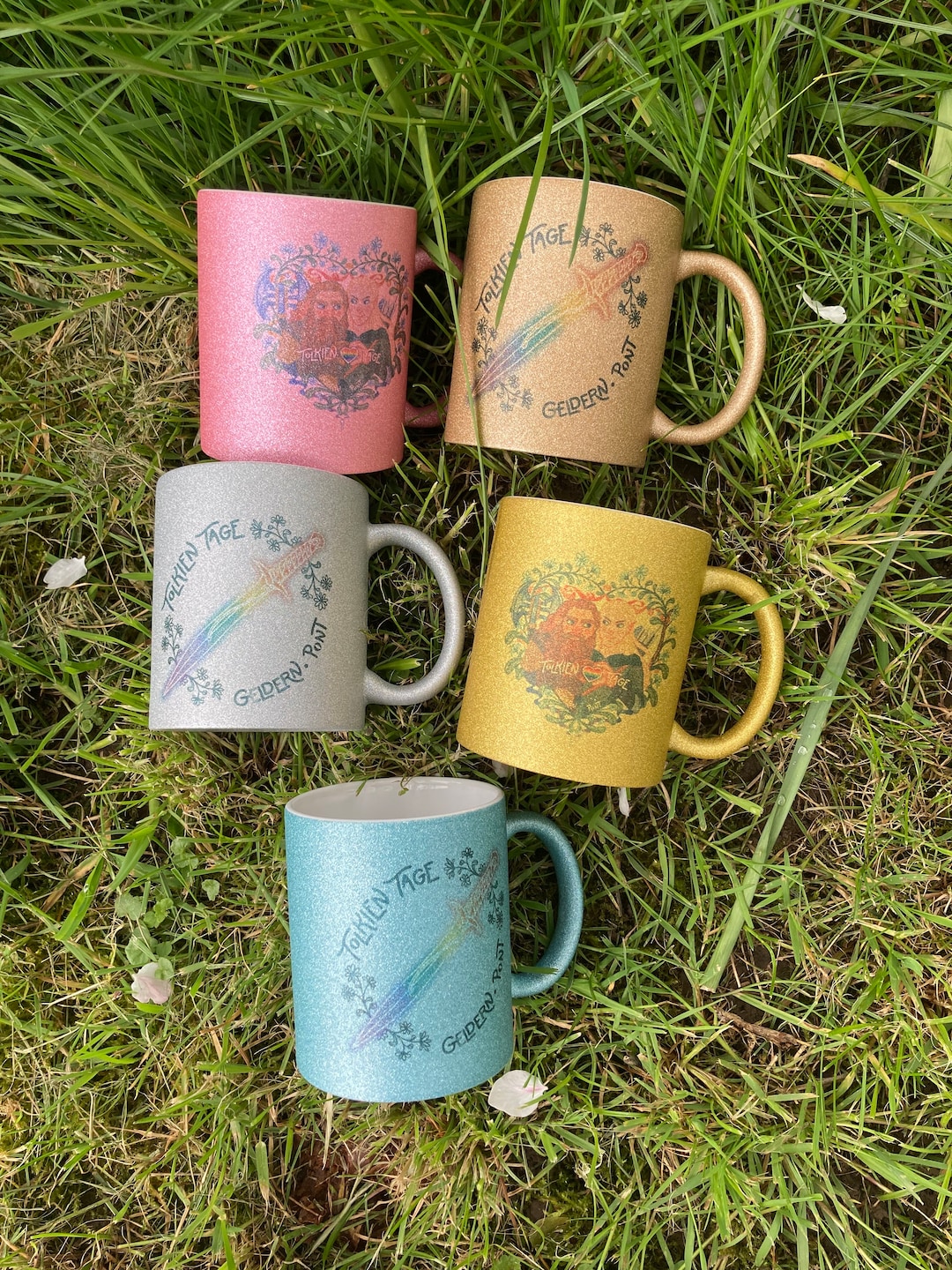 Collectible Cup Tolkien Days 2023 - Pride Motifs - Etsy