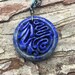 Fook Chinese Character Pendant Blessing Gemstone Pendant - Etsy