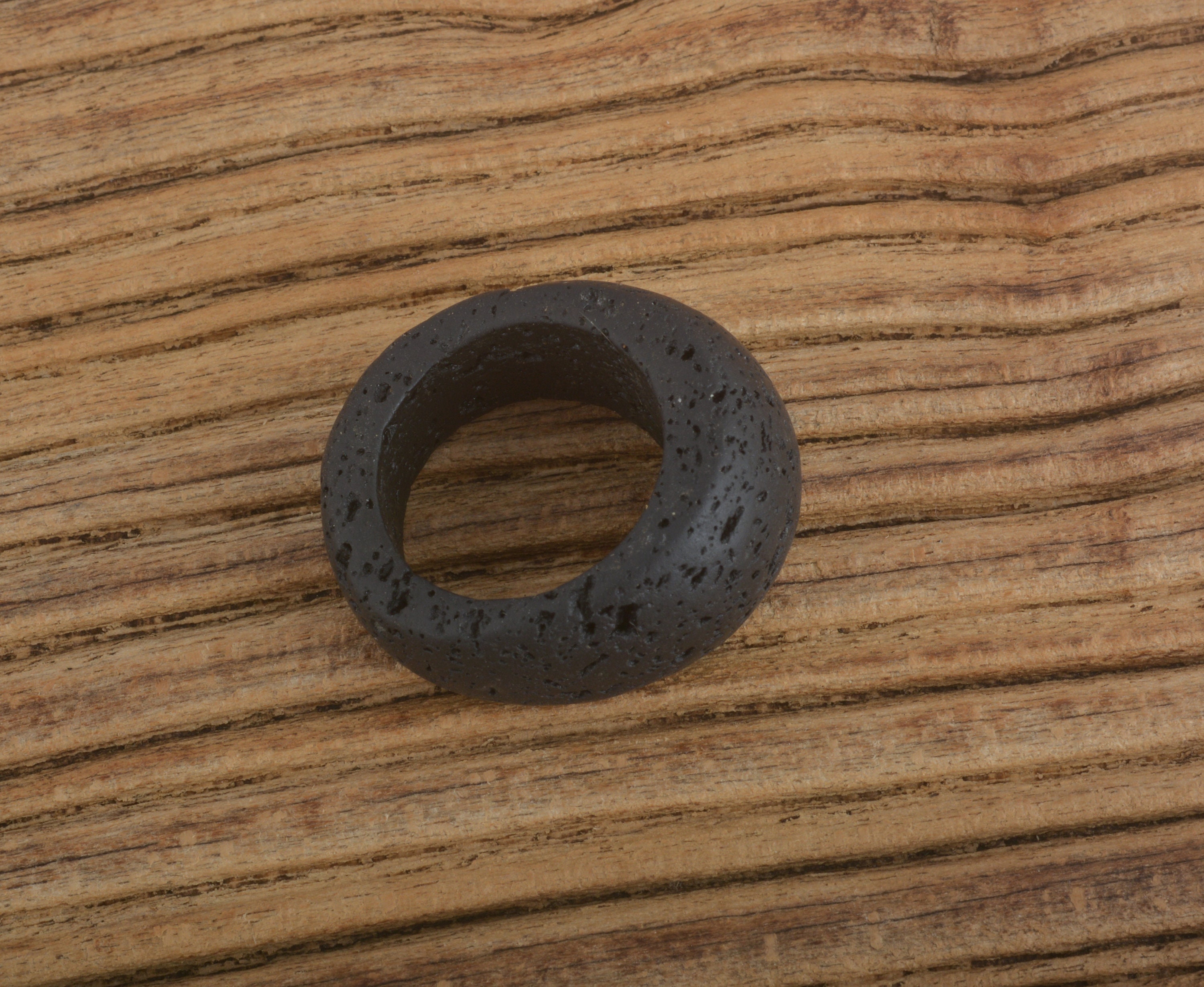 Black Lava Jewelry, Volcanic Rock Ring, Black Volcanis Ring, Black ...