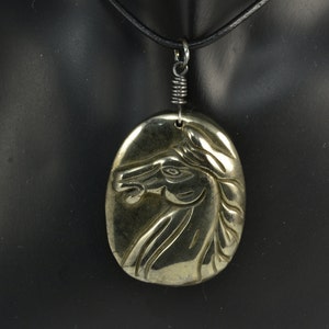 Pyrite Pendant Natural Genuine Pyrite Jewelry Handcarved | Etsy