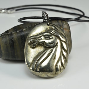 Pyrite Pendant Natural Genuine Pyrite Jewelry Handcarved | Etsy