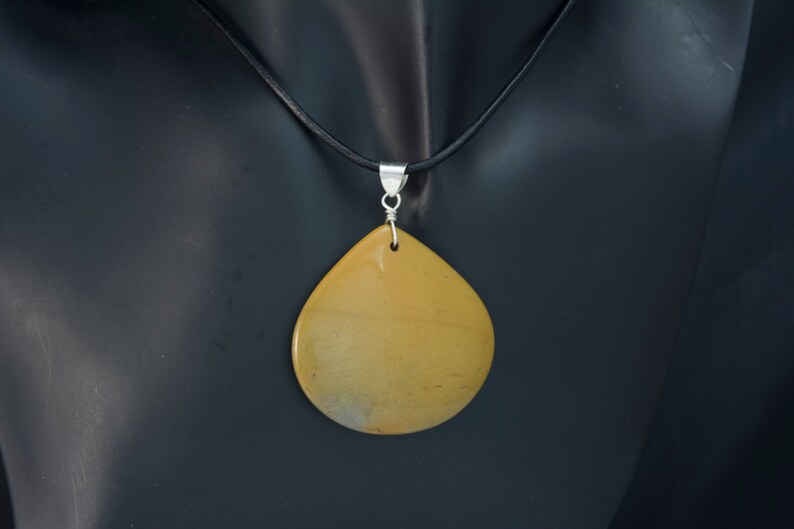 Brown Mookaite Nacklace Mookaite Jasper Heart Necklace - Etsy