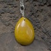 Yellow Mookaite Jasper Necklace Natural Mookaite Jewelry - Etsy