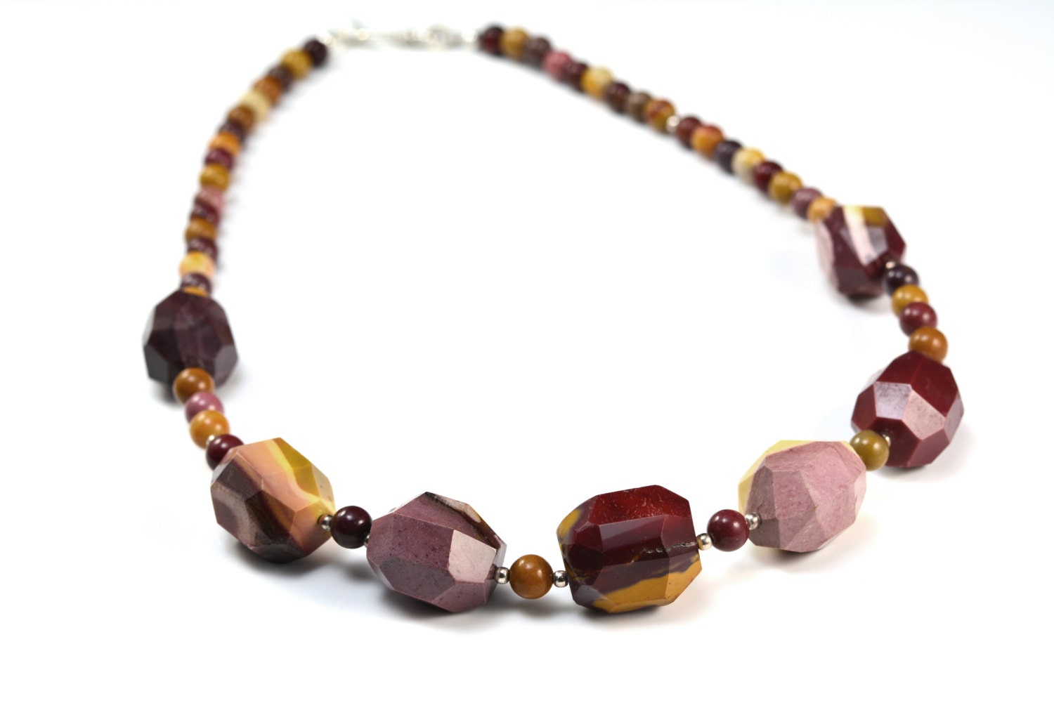 Mookaite Jewelry Mookaite Necklace Nugget Necklace Jasper - Etsy