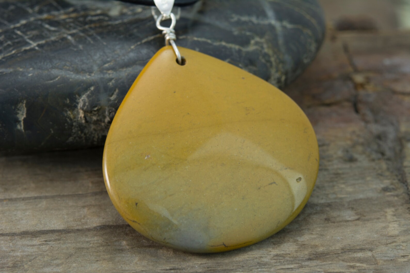 Brown Mookaite Nacklace Mookaite Jasper Heart Necklace - Etsy