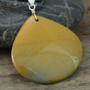 Brown Mookaite Nacklace - Mookaite Jasper Heart Necklace - Brecciated ...