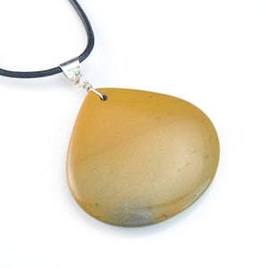 Brown Mookaite Nacklace - Mookaite Jasper Heart Necklace - Brecciated ...