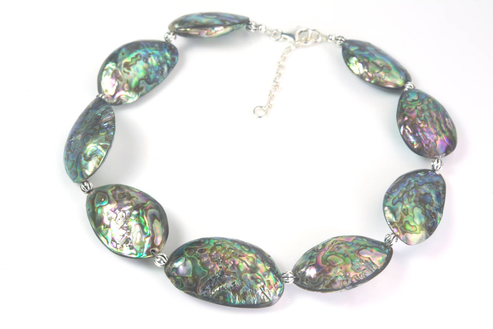 Natural Abalone Shell Jewelry Purple Green Abalone Shell - Etsy