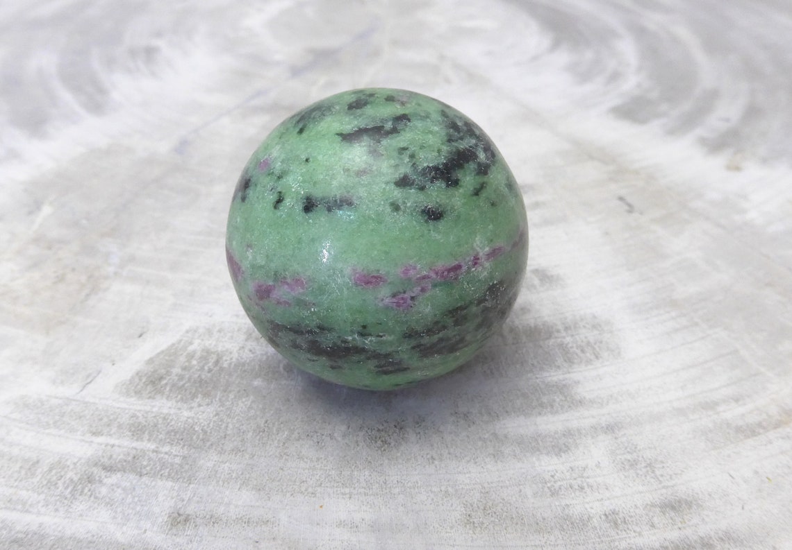 Gemstone Sphere 40mm Sphere Healing Crystal Energy Crystal - Etsy