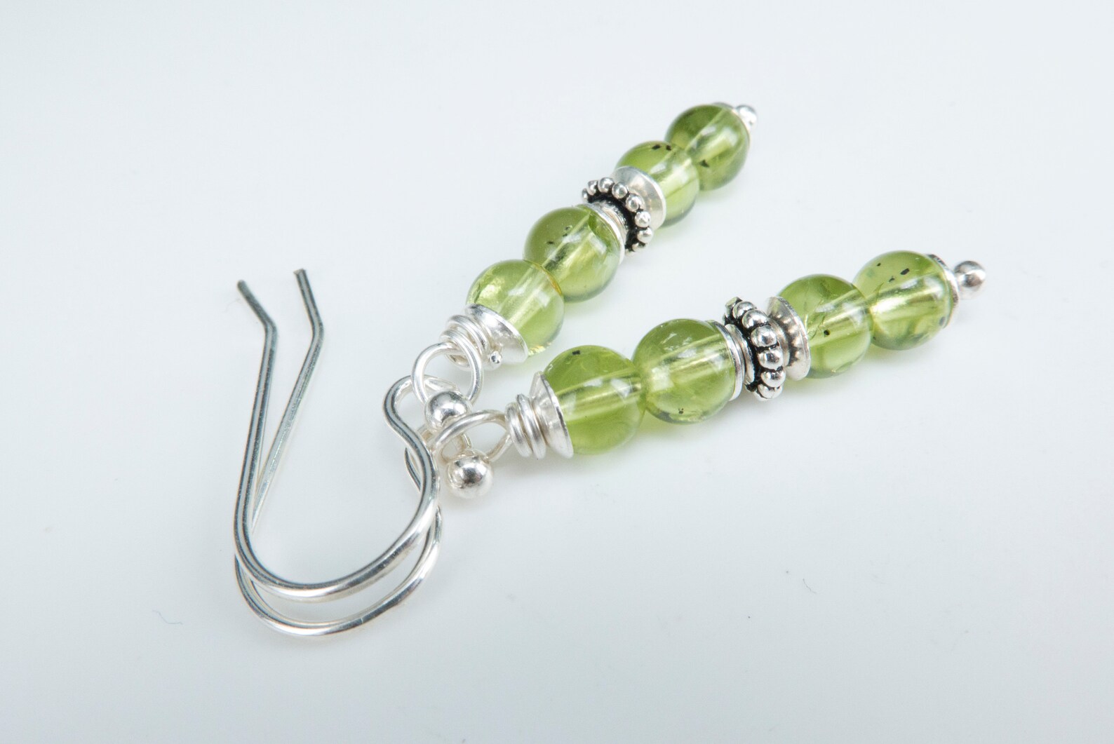 Peridot Earrings, Natural Peridot Gemstone Jewelry, Genuine Peridot ...