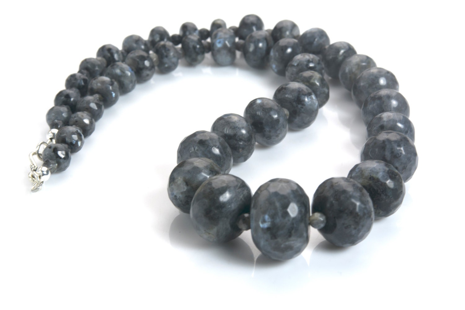 Labradorite Jewellery Natural Gemstone Necklaces Gemstone - Etsy