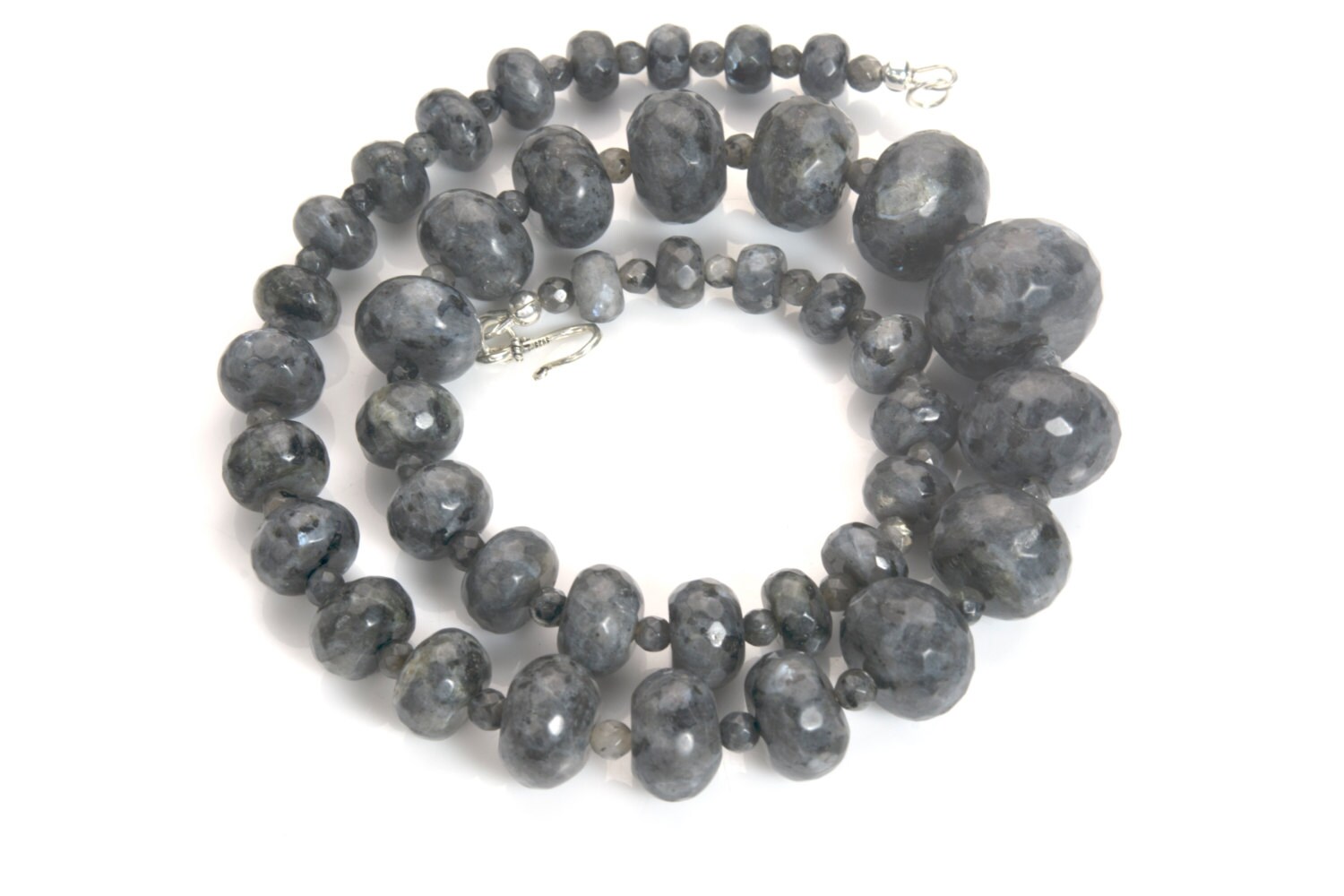 Labradorite Jewellery Natural Gemstone Necklaces Gemstone - Etsy