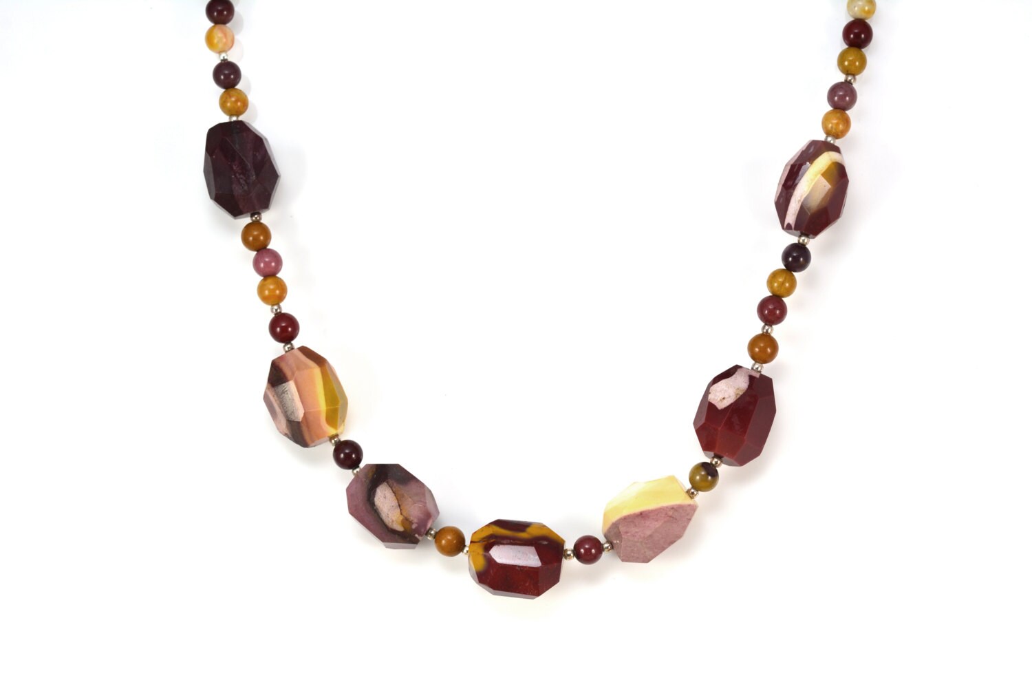 Mookaite Jewelry Mookaite Necklace Nugget Necklace Jasper - Etsy