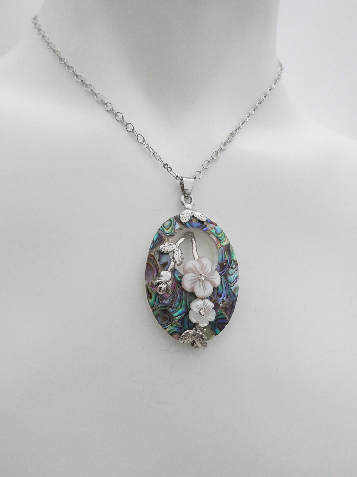 Pink Mother of Pearl Jewlery Mother of Pearl Shell Necklace - Etsy