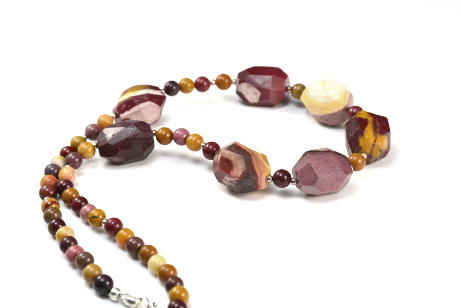 Mookaite Jewelry Mookaite Necklace Nugget Necklace Jasper - Etsy