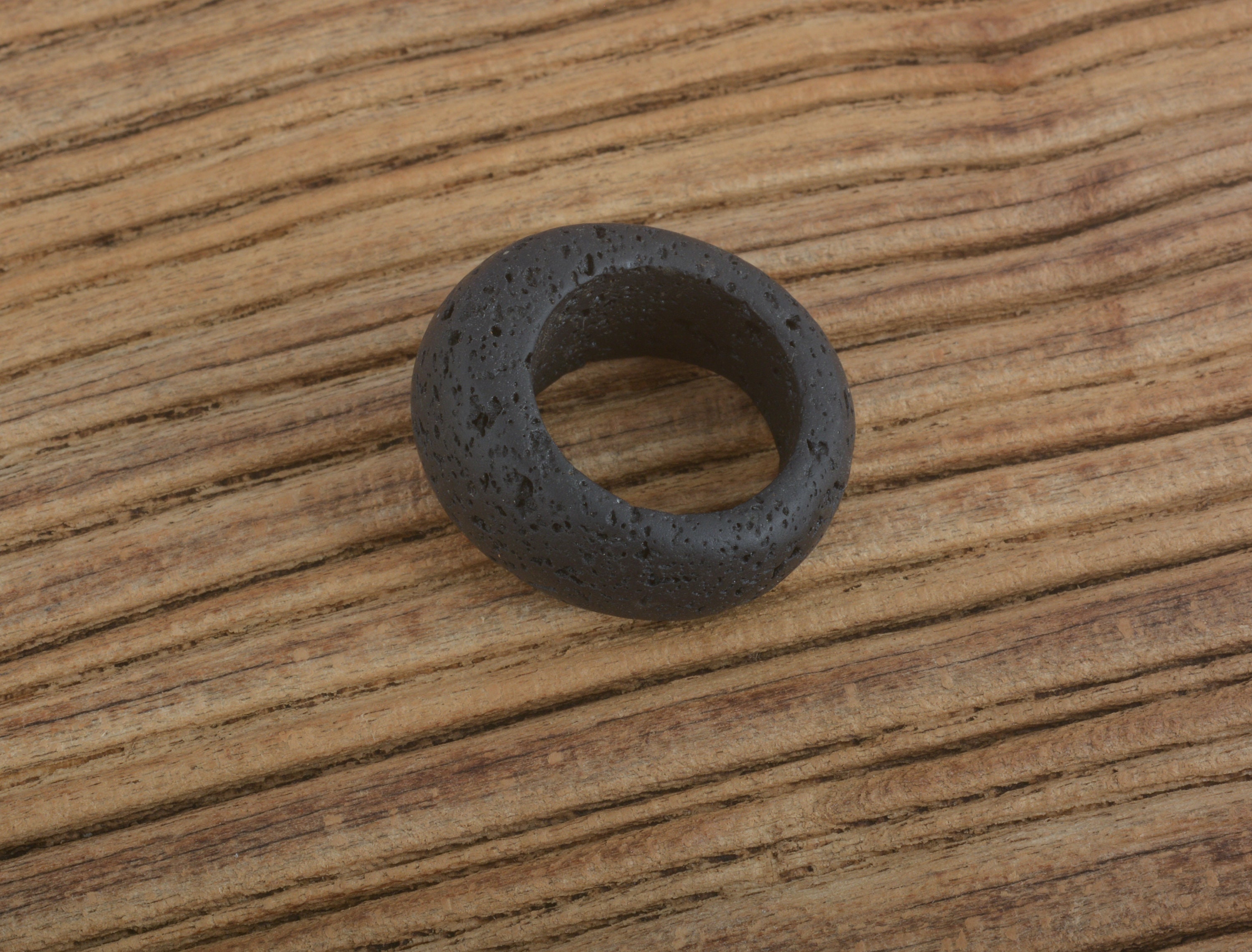 Black Lava Jewelry, Volcanic Rock Ring, Black Volcanis Ring, Black ...
