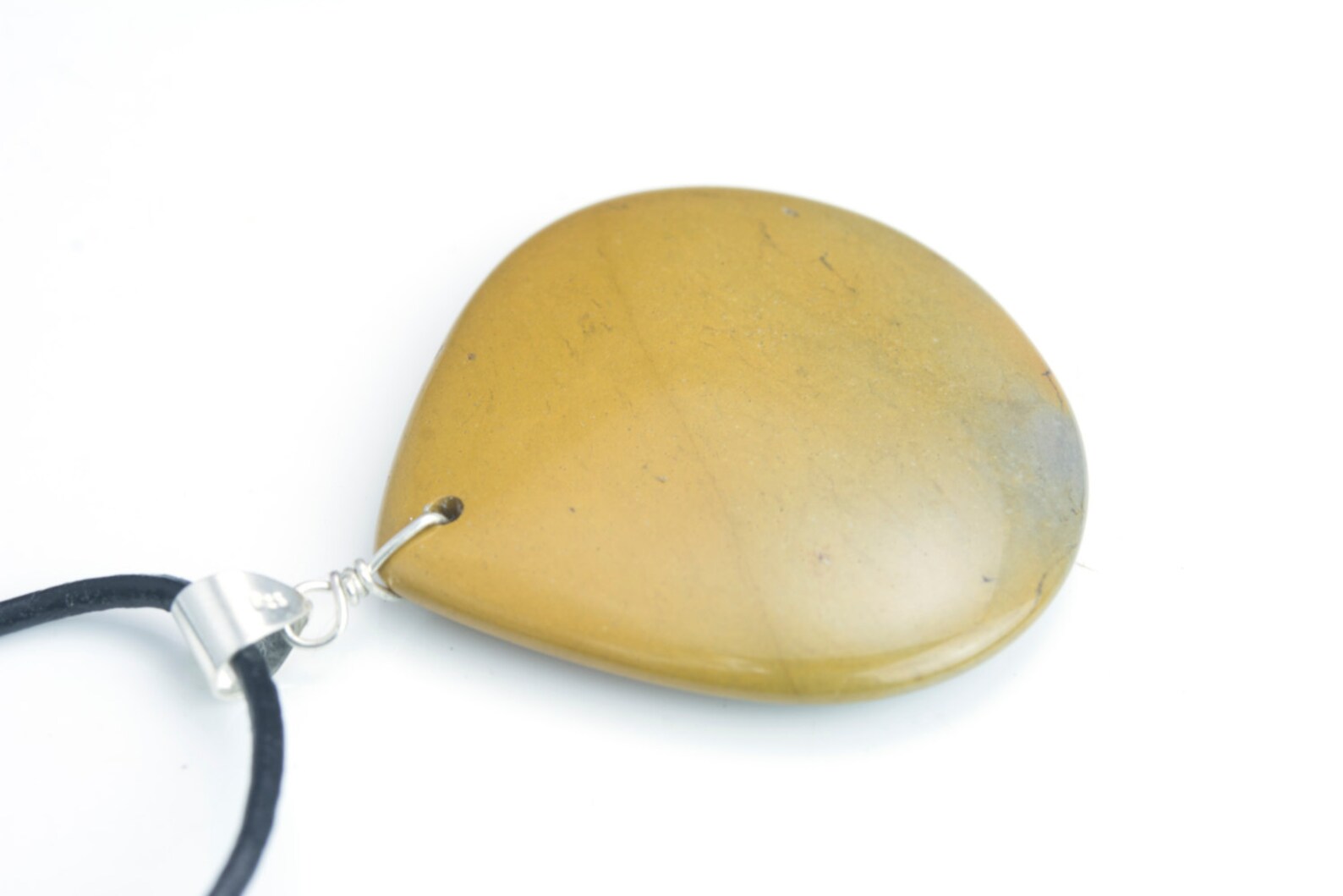 Brown Mookaite Nacklace Mookaite Jasper Heart Necklace - Etsy