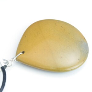 Brown Mookaite Nacklace - Mookaite Jasper Heart Necklace - Brecciated ...