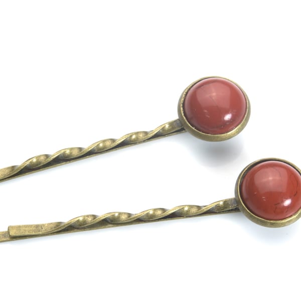 Jeweled Bobby Pins - Etsy