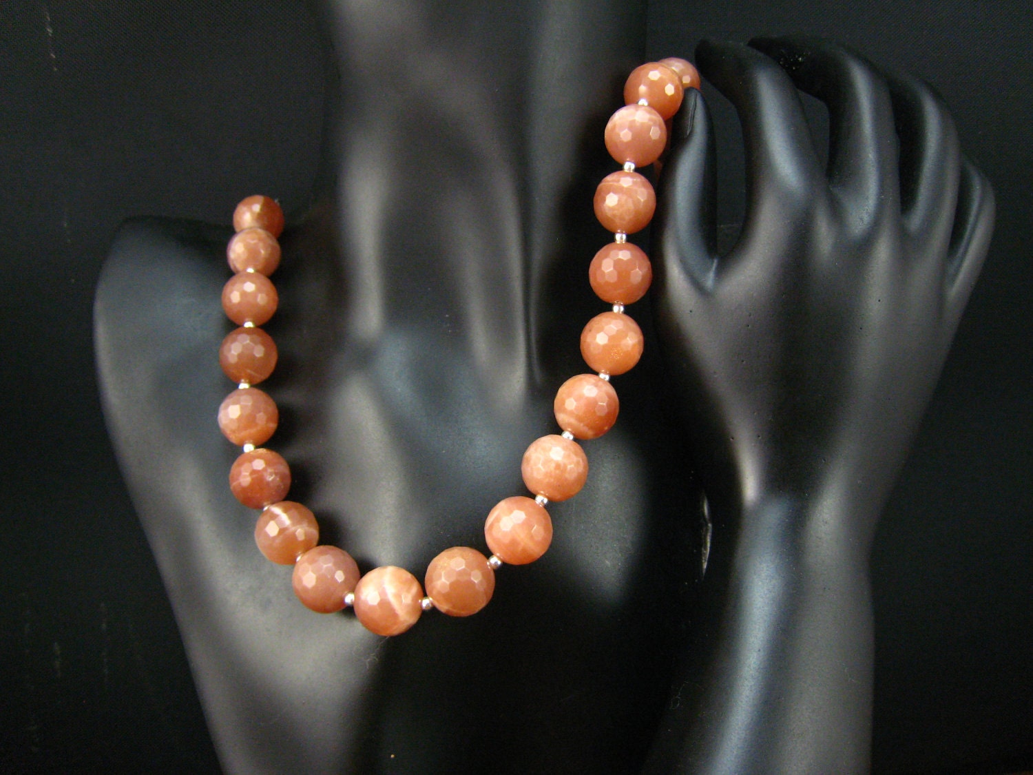 The Sun,sunstone Necklace - Etsy