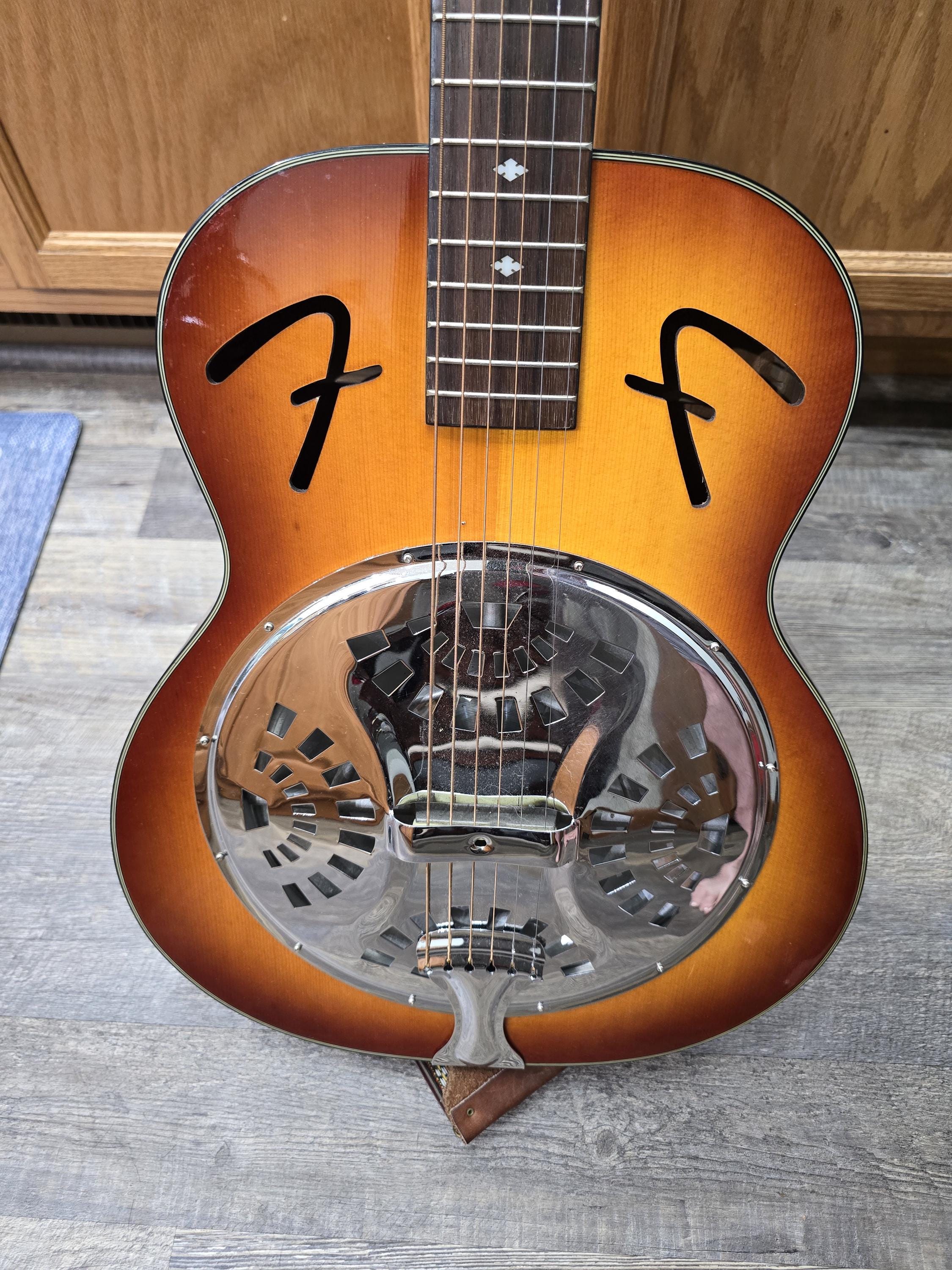 Fender Resonator Guitar FR-50 Pristine - Etsy