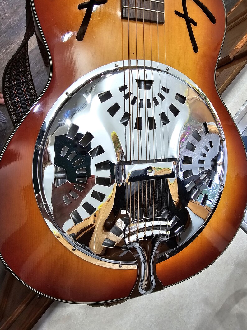 Fender Resonator Guitar FR-50 Pristine - Etsy