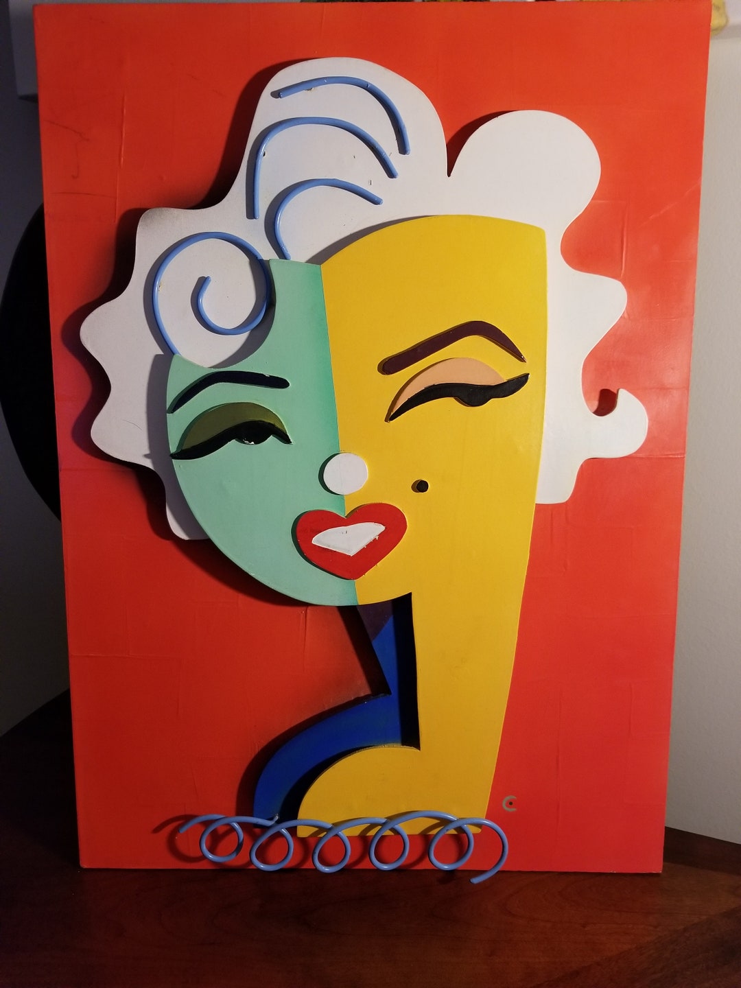 Rare TI Design Marilyn Monroe Pop Art Exclusive One of a Kind Tidesign ...