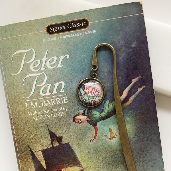 Peter Pan Book - Etsy