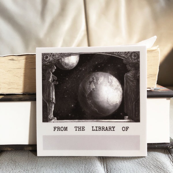 Custom Bookplates - Etsy