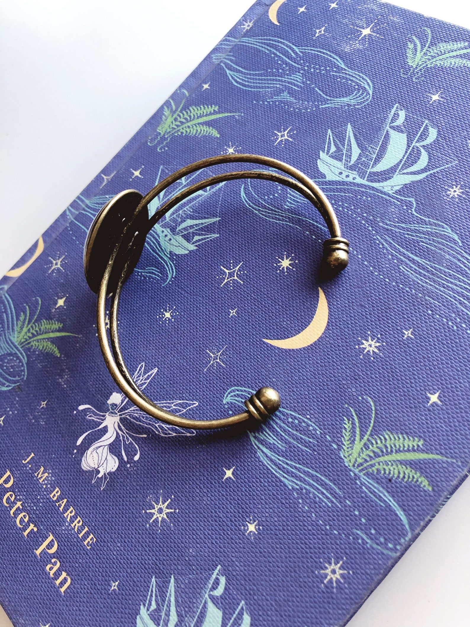 Peter Pan Bracelet Cuff Second Star to the Right Straight - Etsy