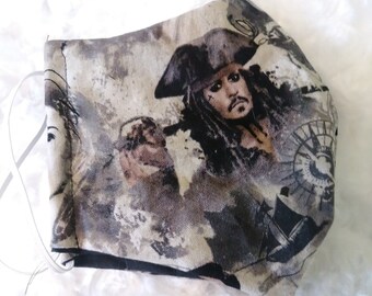Jack Sparrow Mask | Etsy