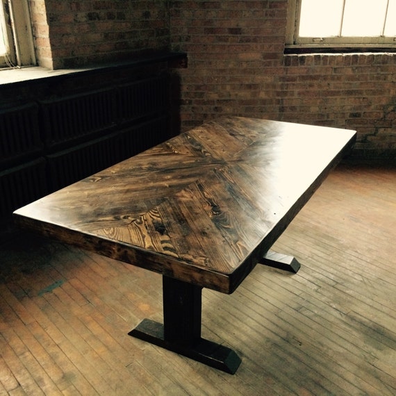 Reclaimed table | Etsy