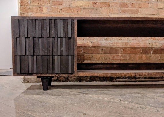 Mid-century Media Console/lp Record Cabinet | Etsy