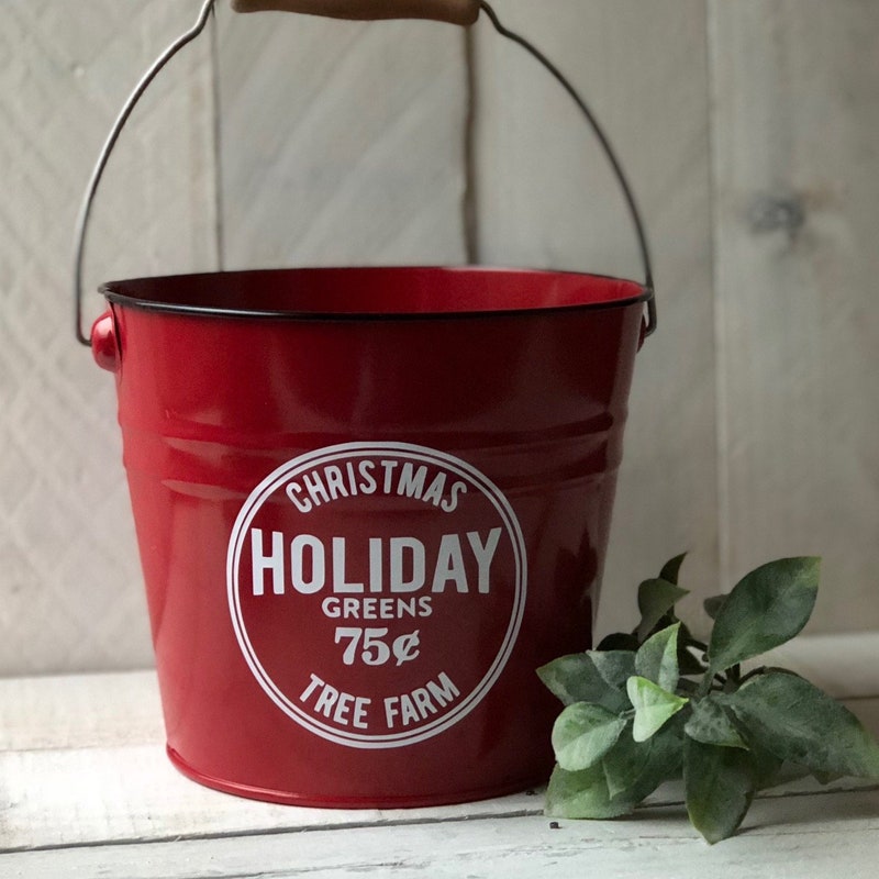 Farm Bucket - Etsy