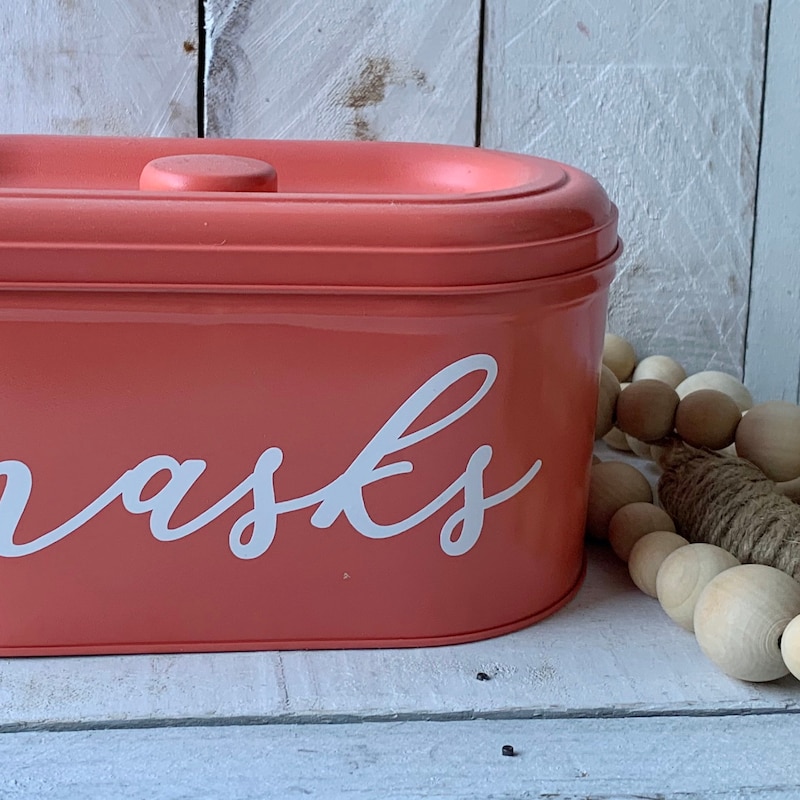 Face Mask Containers - Etsy