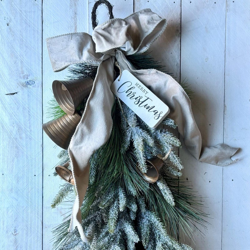 Christmas Bell Swag - Etsy