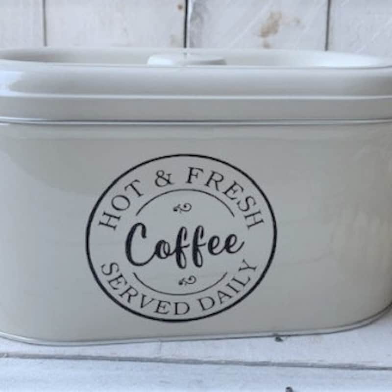 Coffee Container - Etsy