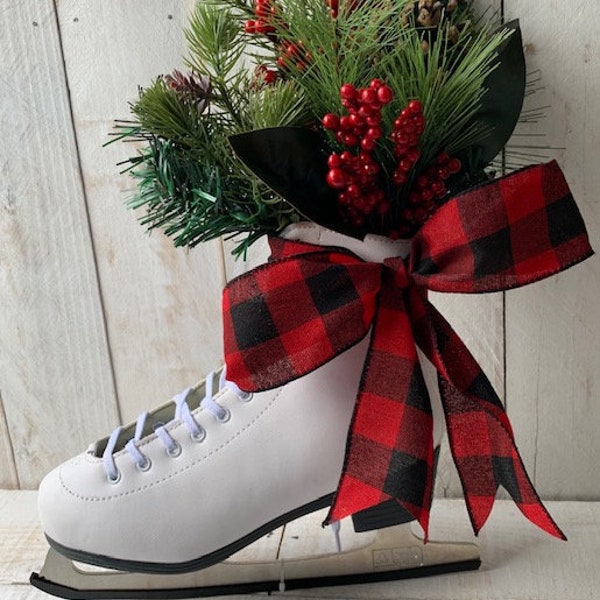 Decorated Ice Skates - Etsy